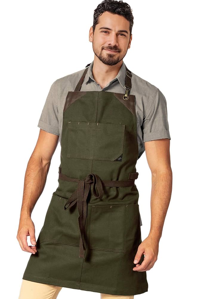 A Greener Kitchen Apron: Eco-Friendly Style Meets Function ...