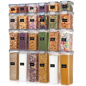Containers for Dry Food Storage: Top Airtight Solutions for Kitchen ...