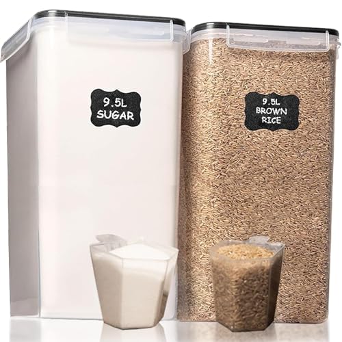 Extra Large Airtight Food Storage Containers for Ultimate Kitchen ...