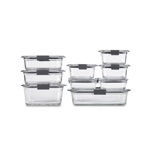 Glass Food Storage Containers Stackable for Ultimate Kitchen ...