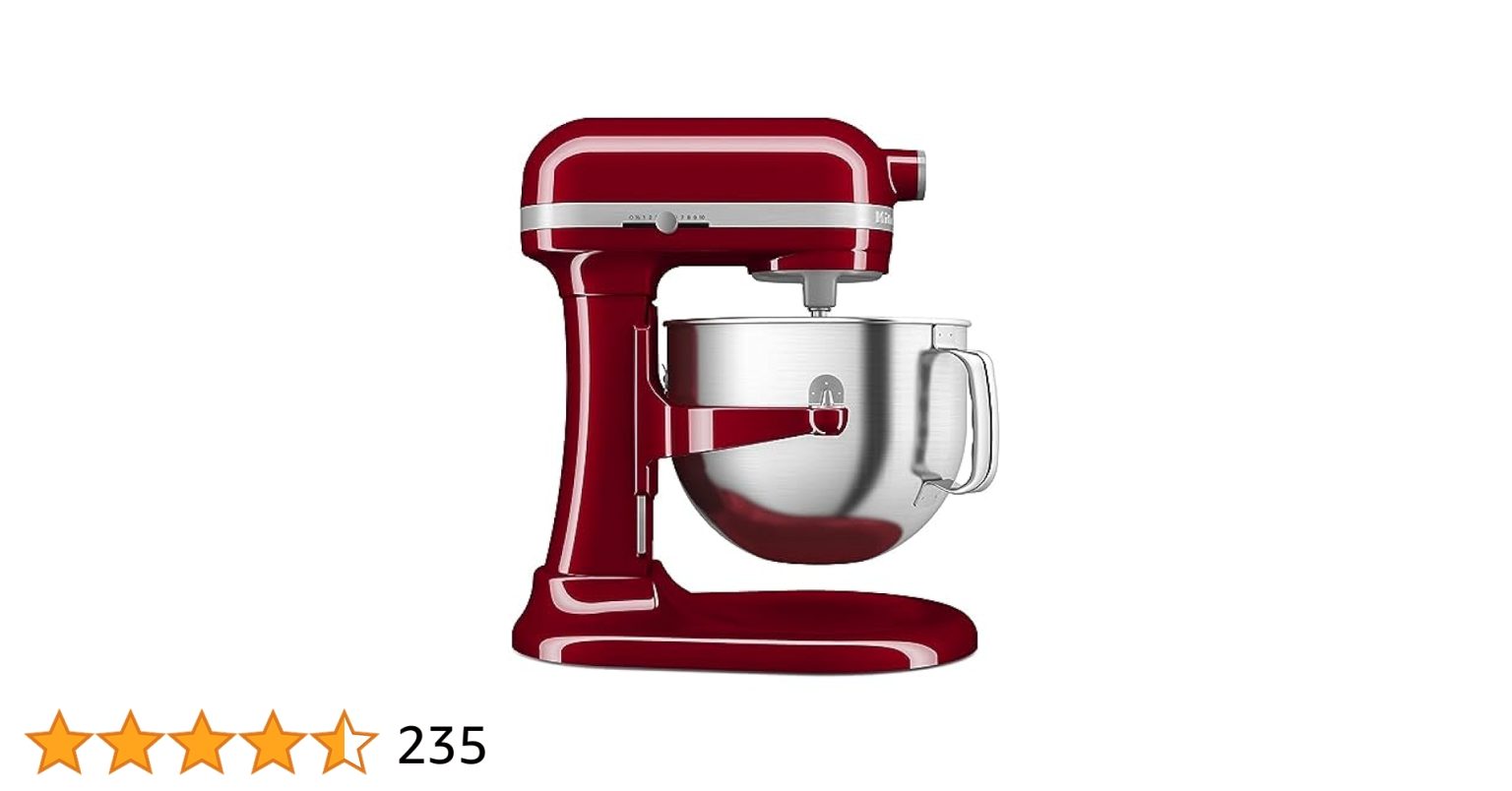 How Tall is a Kitchen Aid Stand Mixer: Exact Height Revealed ...