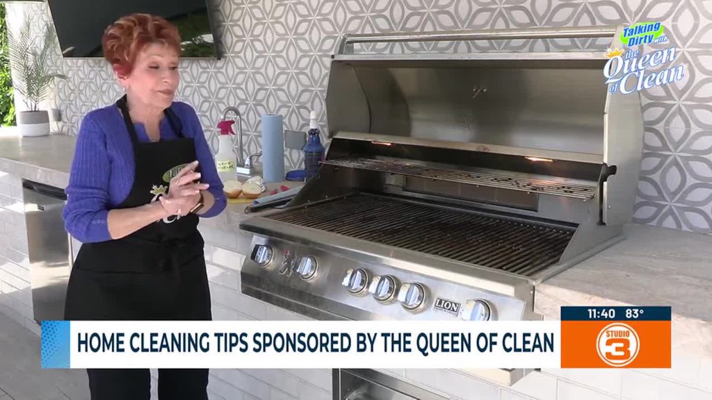 How to Clean a Kitchen Grill: Easy Steps for a Spotless Shine ...