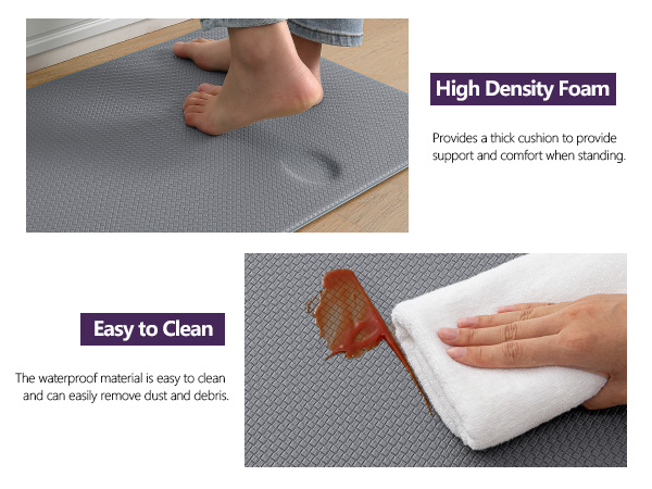 How to Clean Memory Foam Kitchen Mats: Easy Steps for Deep Freshness ...