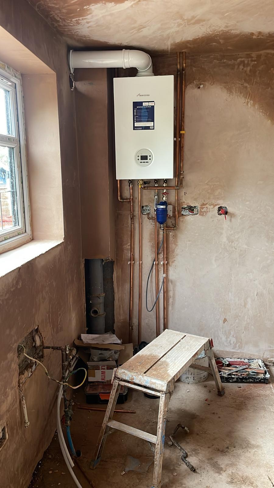 How to Cover a Boiler in a Kitchen: Stylish & Space-Saving Ideas ...