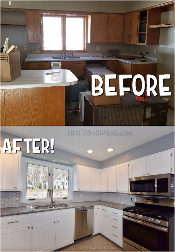 How to Cover Inside of Kitchen Cabinets: Easy DIY Ideas - Purekitchenstyle