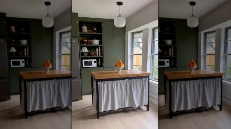 How to Cover Open Kitchen: Stylish Ideas to Maximize Privacy ...