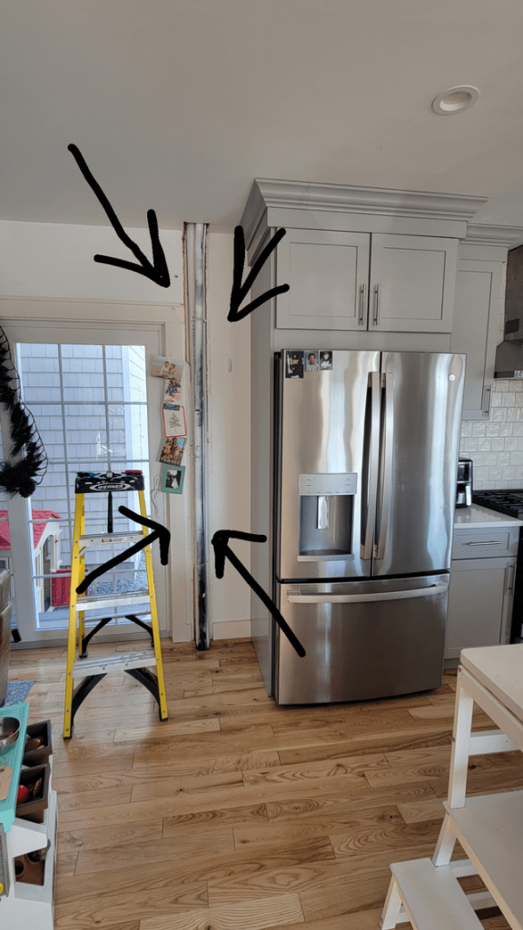 How to Cover Pipes in Kitchen: Easy & Stylish Ideas to Hide Pipes ...