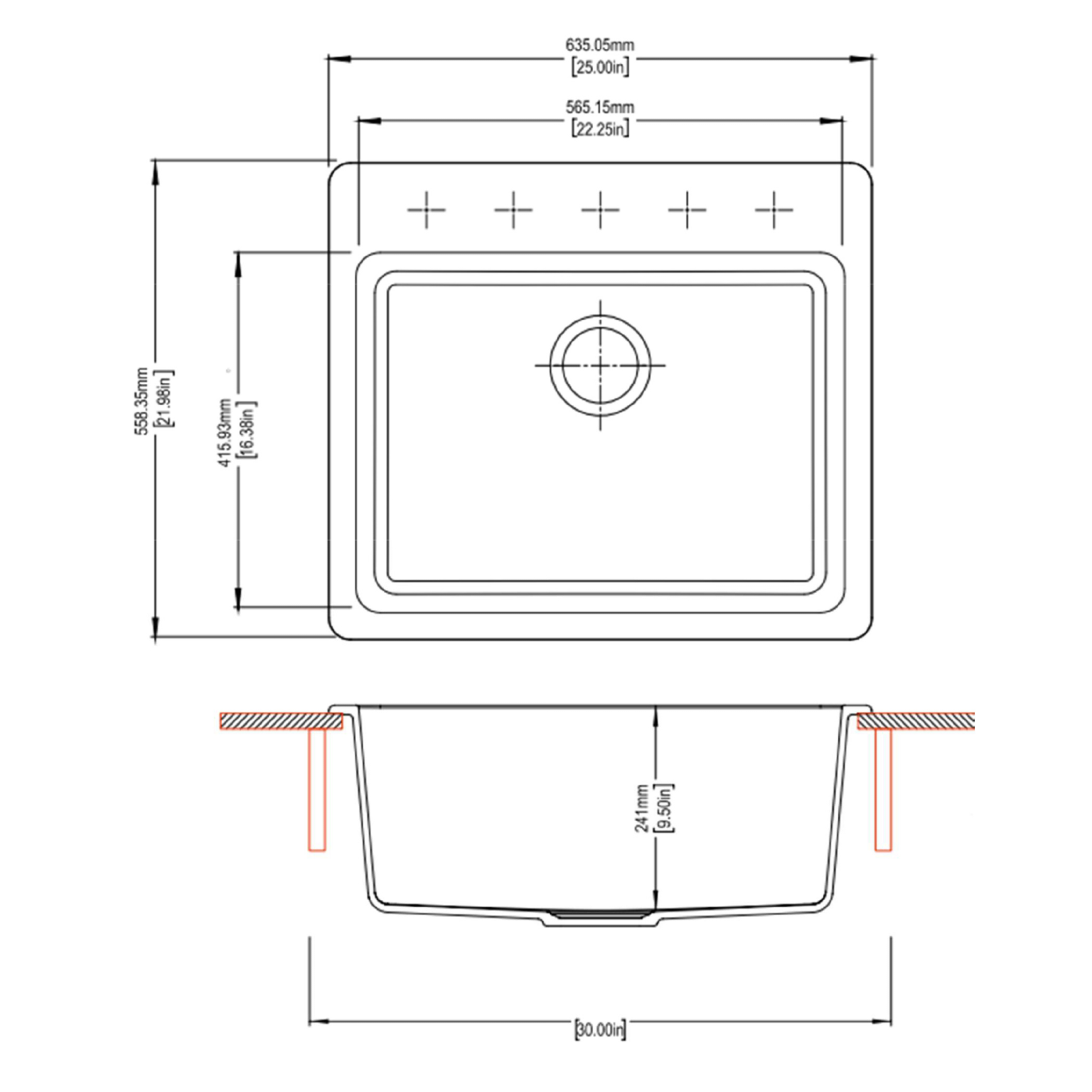 How to Draw a Kitchen Sink Step by Step: Easy & Fun Guide ...