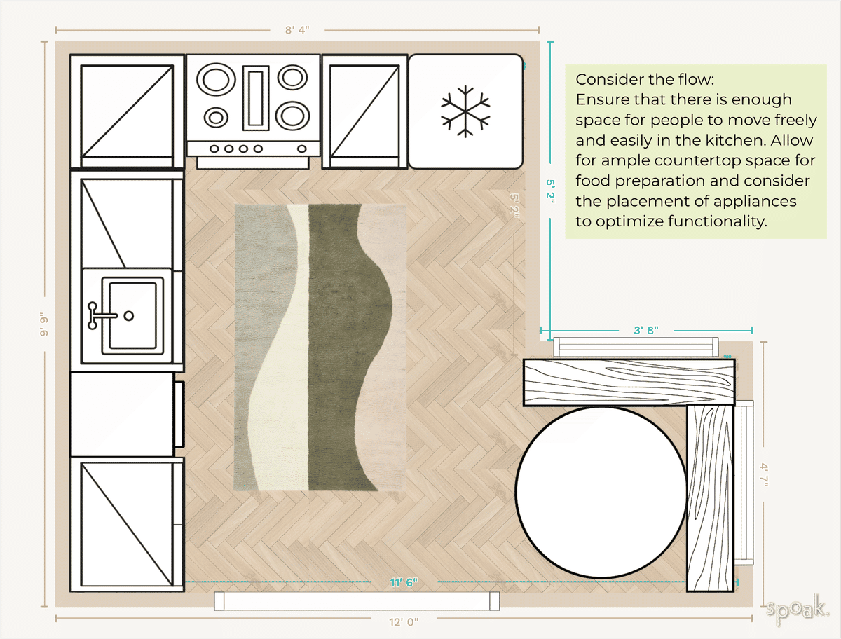 How to Draw L Shaped Kitchen: Easy Steps for Perfect Layouts ...