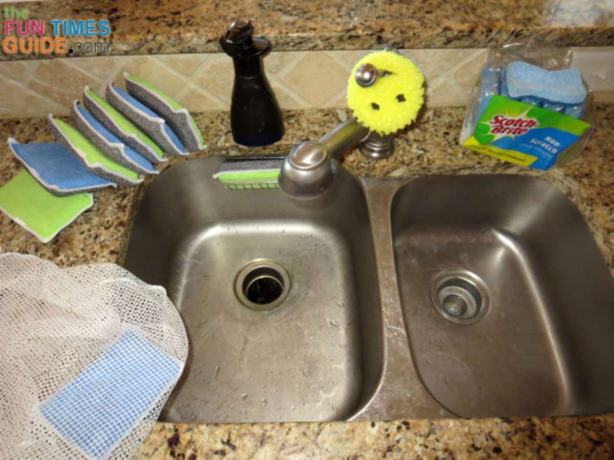 How to Make a Kitchen Sponge Not Smell: Easy Tips That Work ...