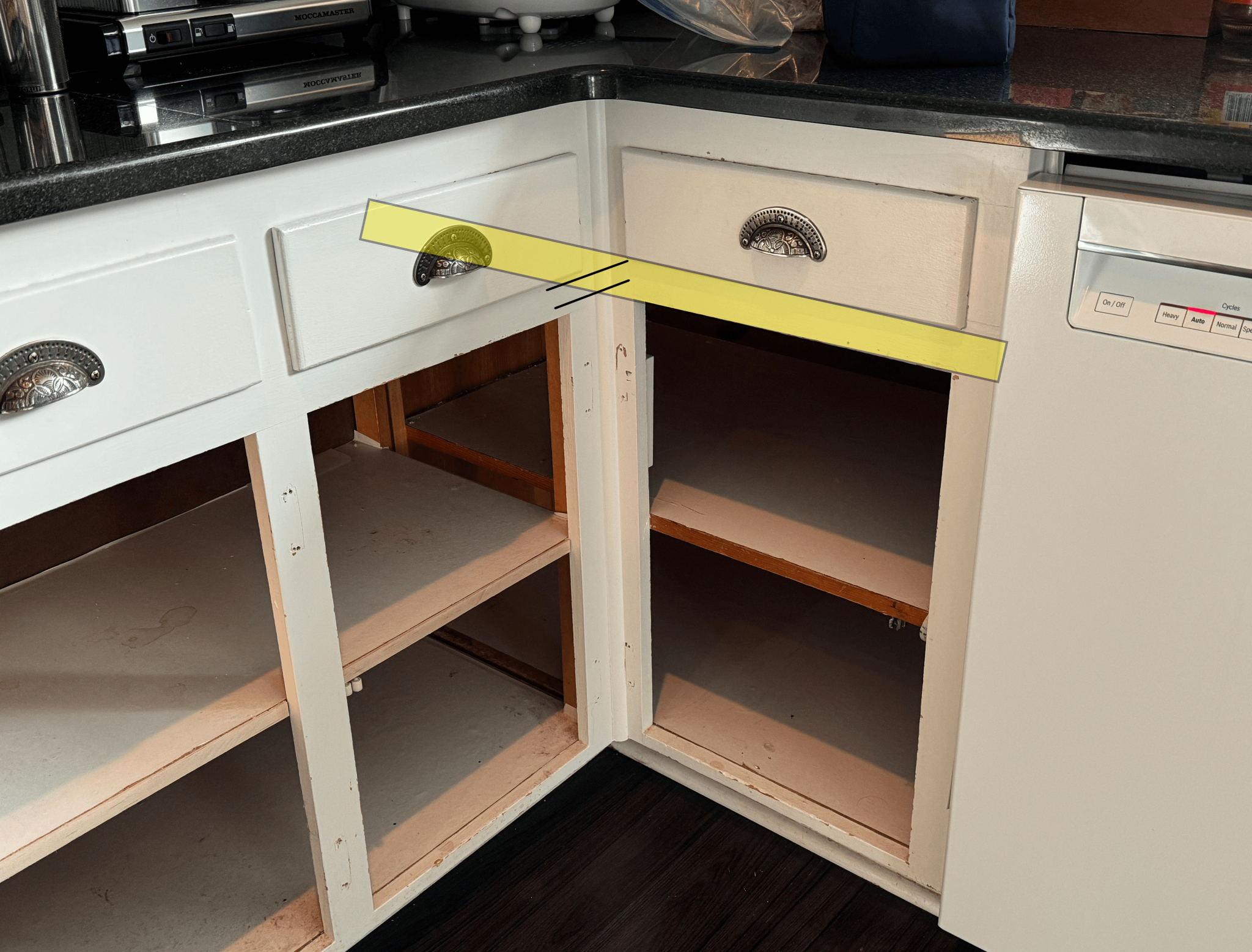 How to Remove Kitchen Cabinet Drawer Fronts: Easy Step-by-Step Guide ...