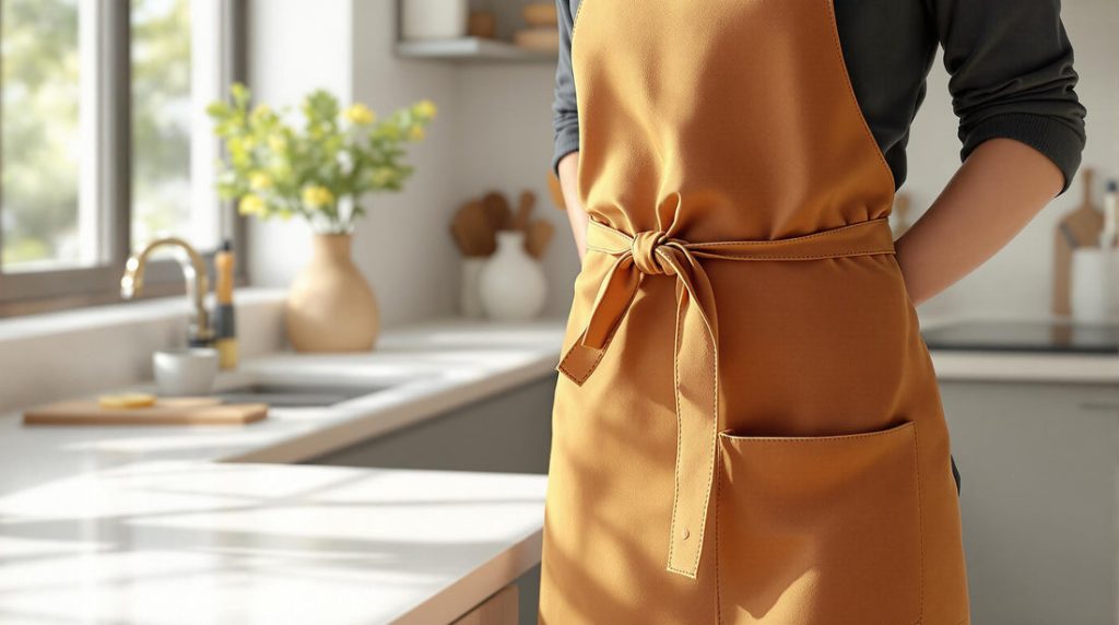 How to Tie a Kitchen Apron: Easy Steps for a Perfect Fit - Purekitchenstyle