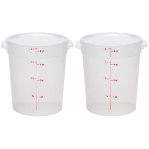 Large Commercial Food Storage Containers for Efficient Kitchen ...