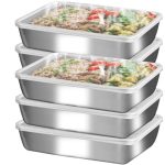 Metal Food Storage Containers With Lids: Durable, Leak-Proof, and ...