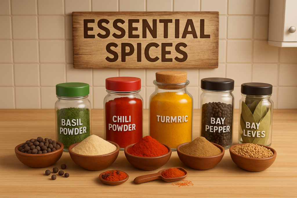 Must Have Seasonings for Your Kitchen: Essential Flavors to Elevate ...