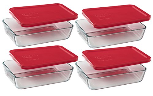 Rectangle Glass Food Storage Containers: Airtight, Durable, and Perfect ...