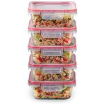 Square Glass Food Storage Containers: Airtight, Durable, and Perfect ...