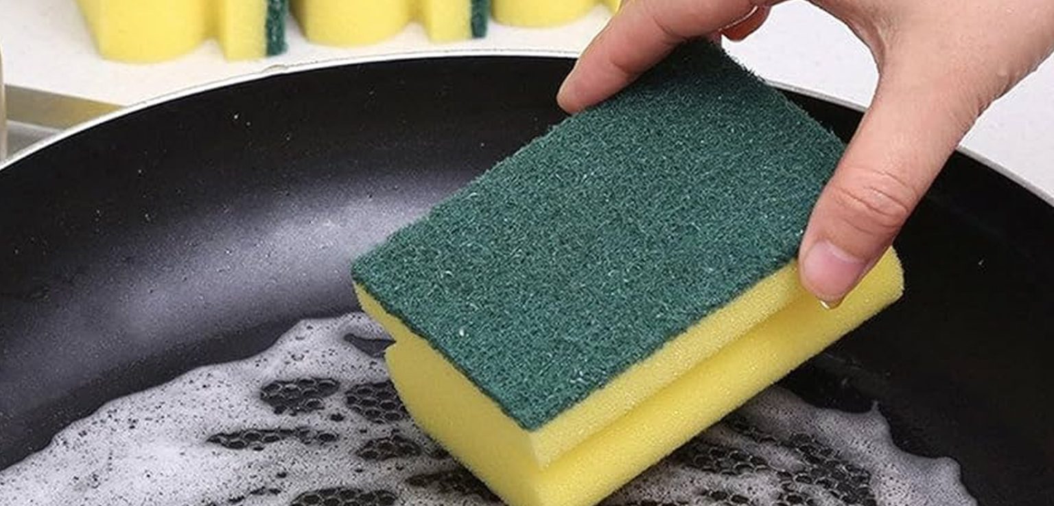 What is Kitchen Sponge Made of: Surprising Materials Revealed ...