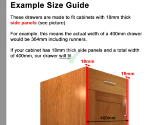 What is the Standard Size of a Kitchen Drawer: Essential Guide ...