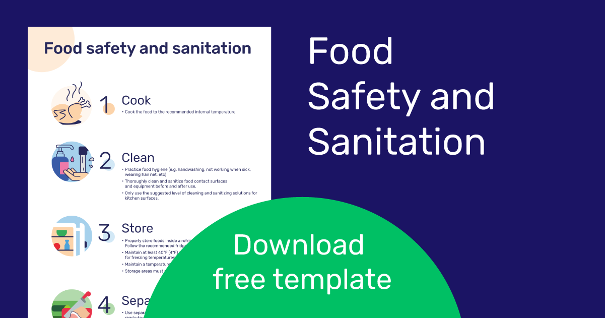 Why is Kitchen Safety And Sanitation Important: Essential Tips ...